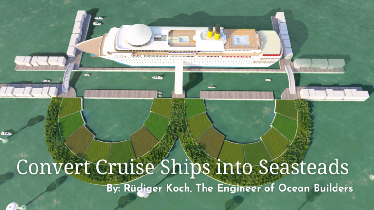 How the Grinch Stole the Cruise Ship – The Seasteading Institute