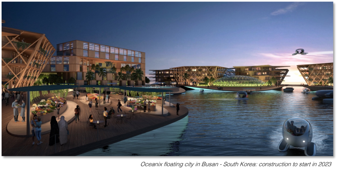 This Indigo Concept Ocean Civilization offers a solution to face the ...