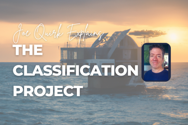Joe Quirk Explains the Classification Project – The Seasteading Institute